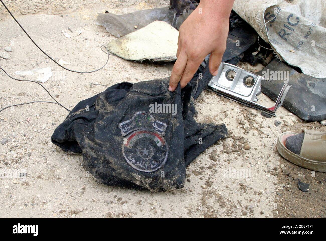 Torn uniform hi-res stock photography and images - Alamy