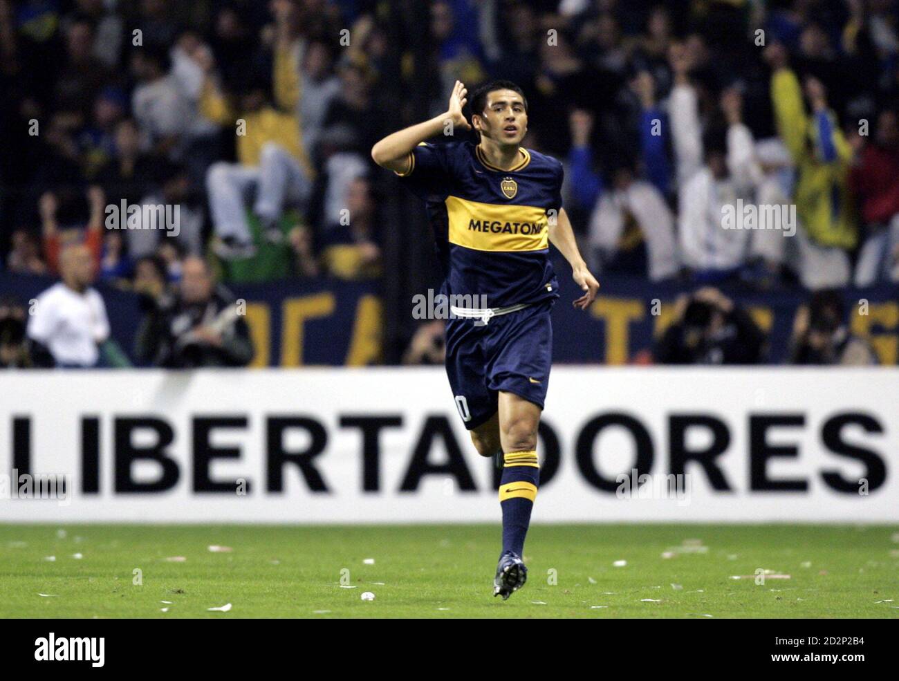 Roman riquelme boca juniors hi-res stock photography and images - Alamy