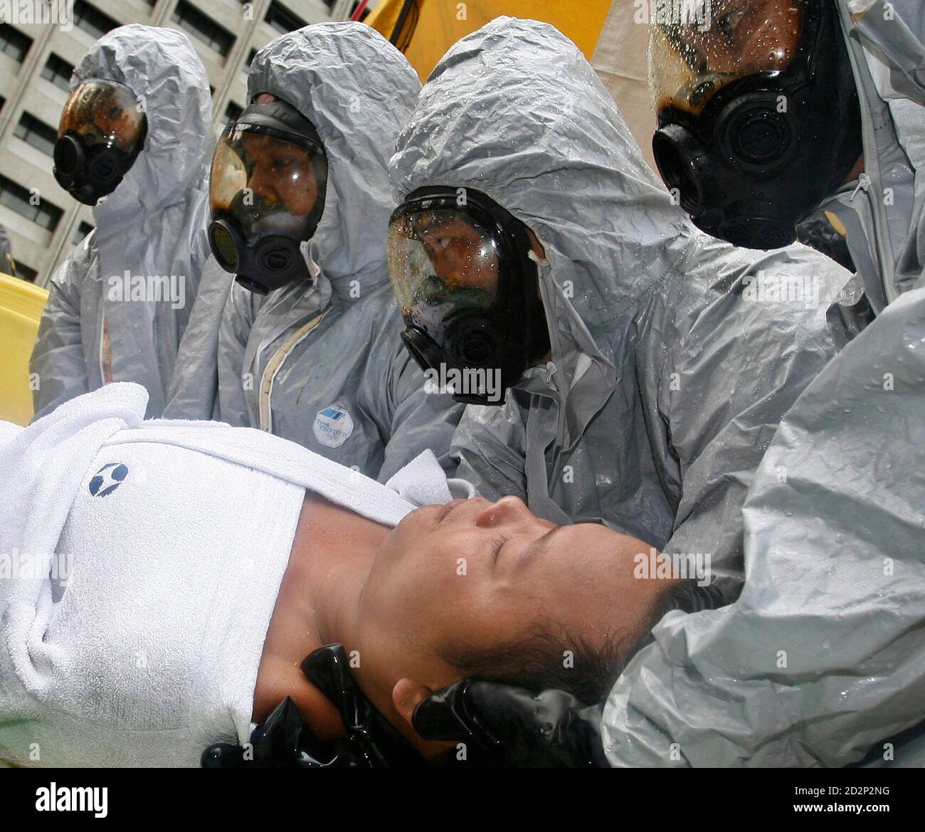 Fire drill chemical hi-res stock photography and images - Alamy