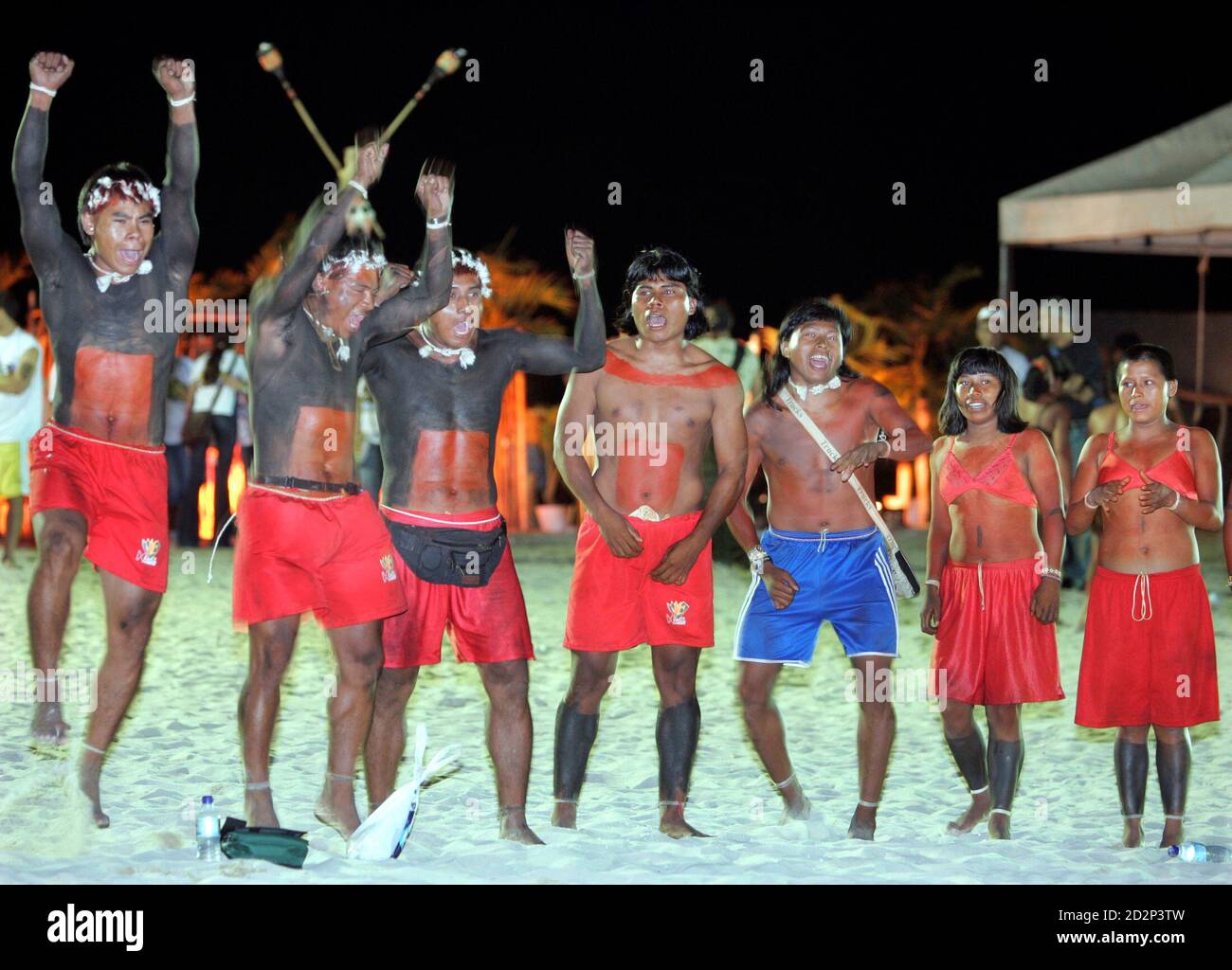 Xavante High Resolution Stock Photography and Images - Alamy