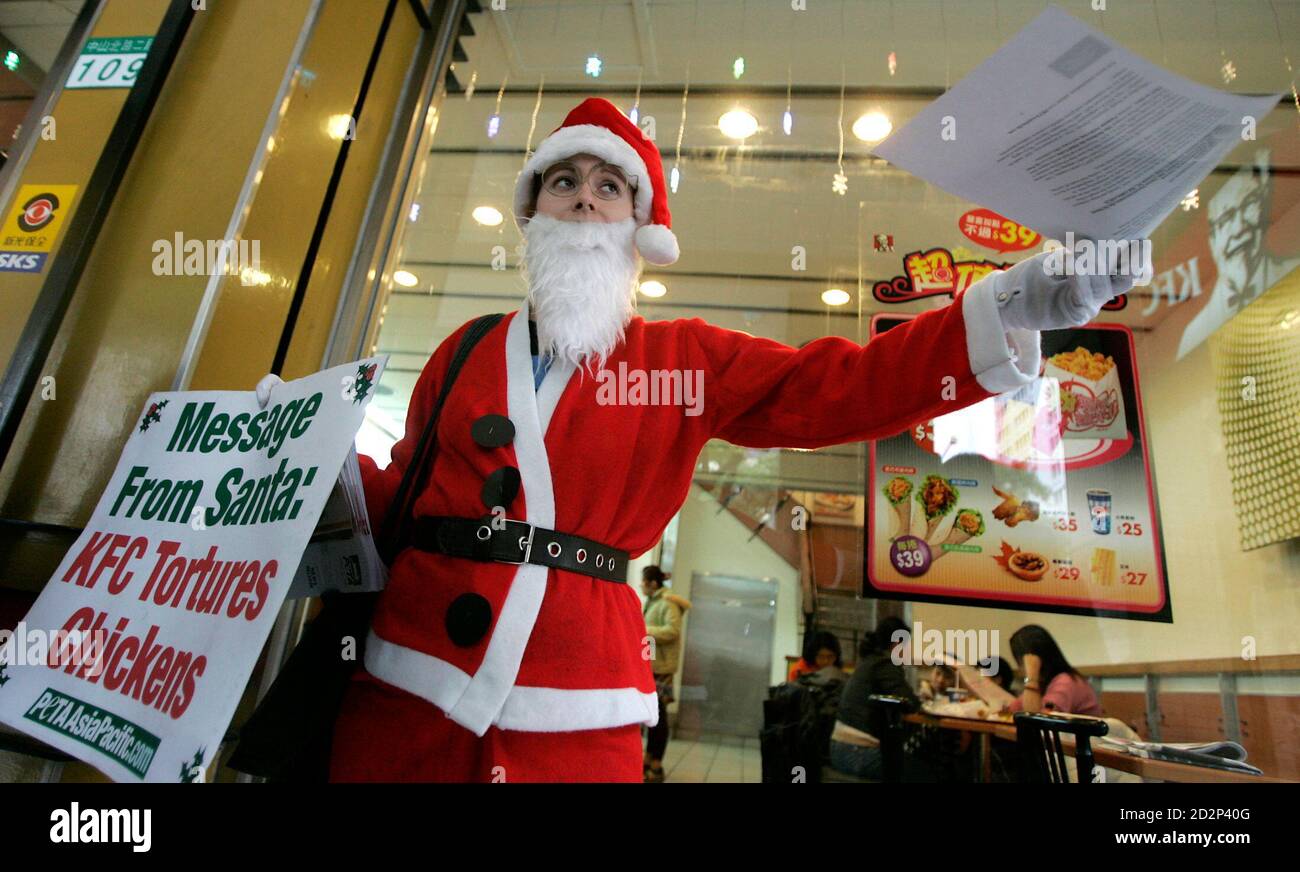 Peta kfc protest hi-res stock photography and images - Alamy