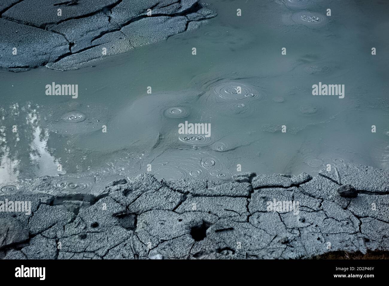 Beautiful mud pool hi-res stock photography and images - Alamy