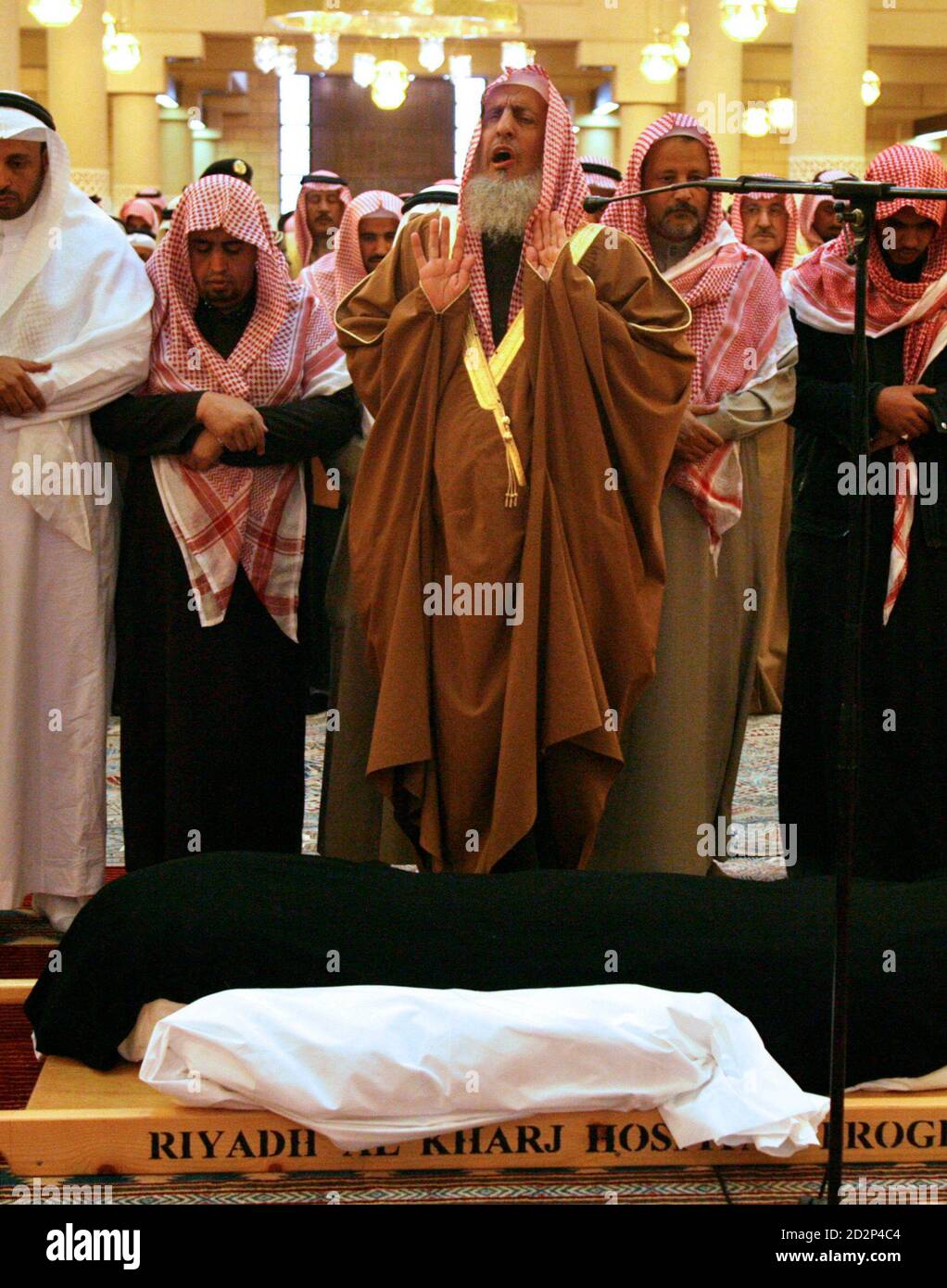 Sheikh abdul aziz al sheikh hi-res stock photography and images - Alamy