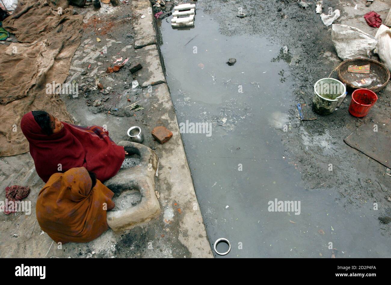 Poverty Bihar High Resolution Stock Photography and Images - Alamy