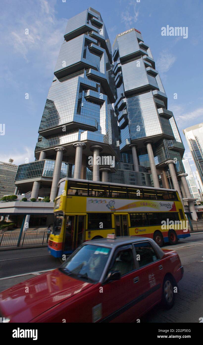 Lippo twin towers hi-res stock photography and images - Alamy