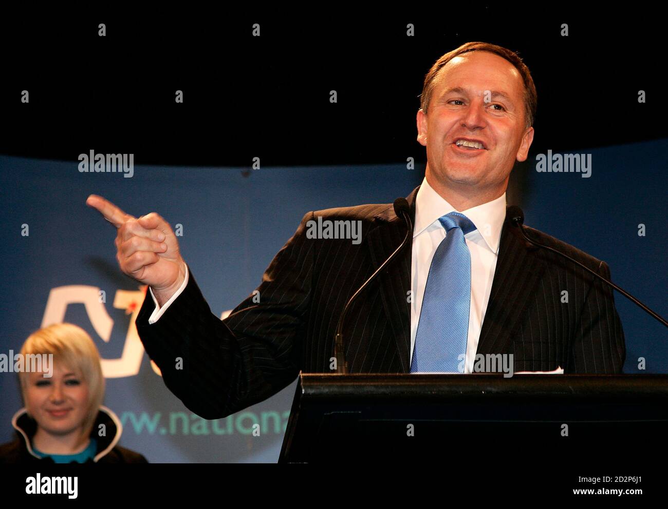 Helen clark election hi-res stock photography and images - Alamy