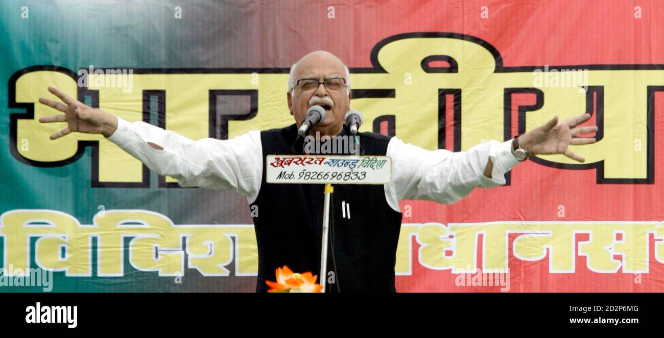 Lal krishna advani hi-res stock photography and images - Alamy