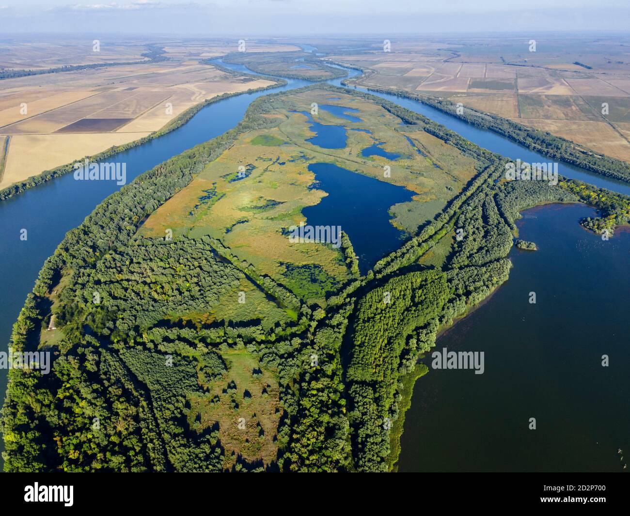 Chilia branch danube delta hi-res stock photography and images - Alamy