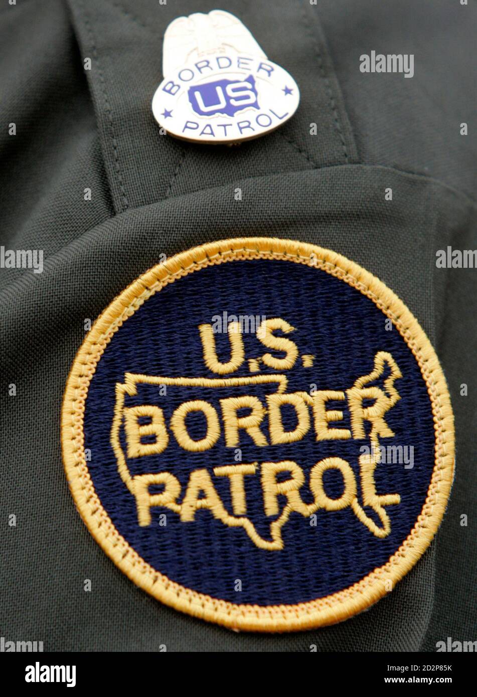Law enforcement joint patrol hi-res stock photography and images - Alamy