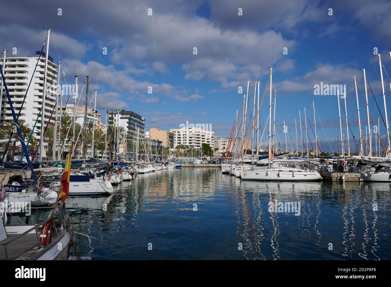 Port de Mallorca, Palma, Spain Stock Photo - Alamy
