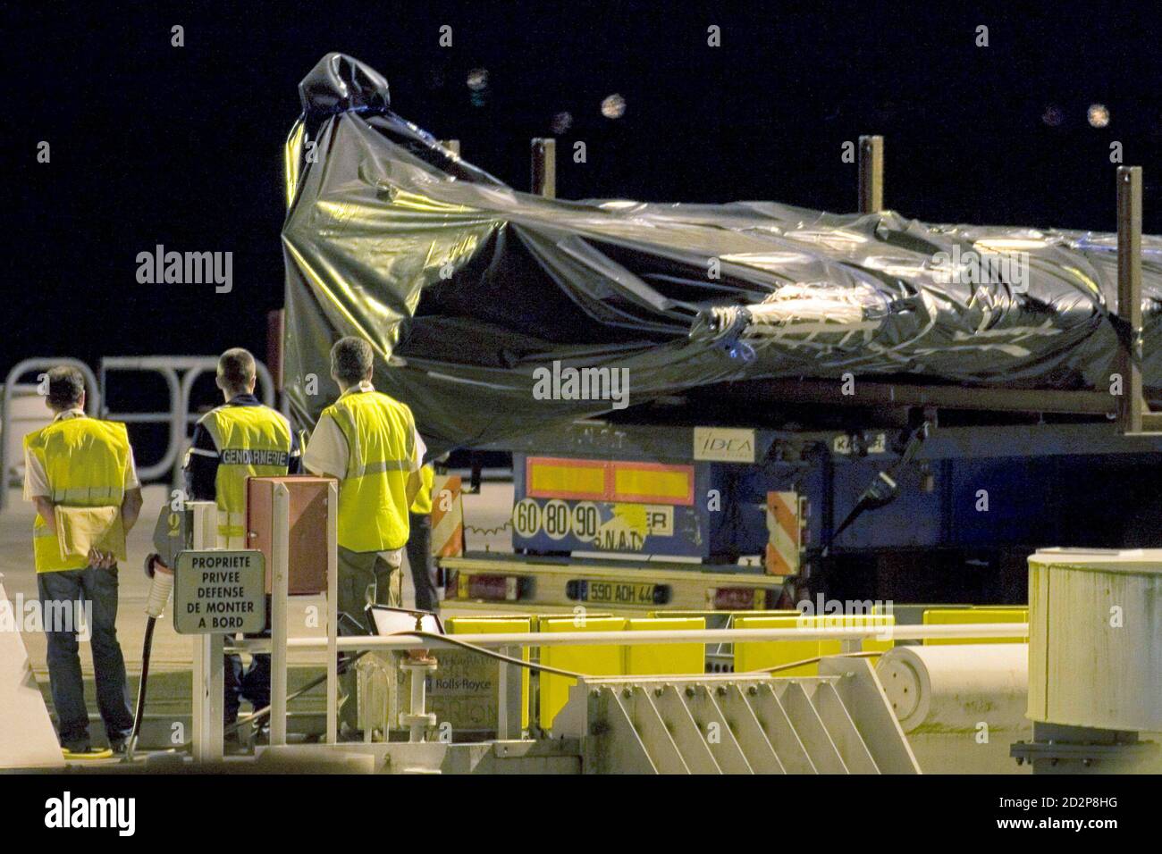 Air france plane crash in the atlantic High Resolution Stock ...