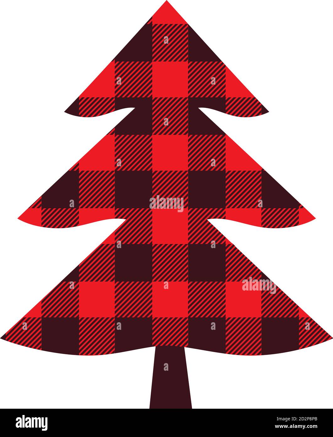 Buffalo trees Stock Vector Images - Alamy