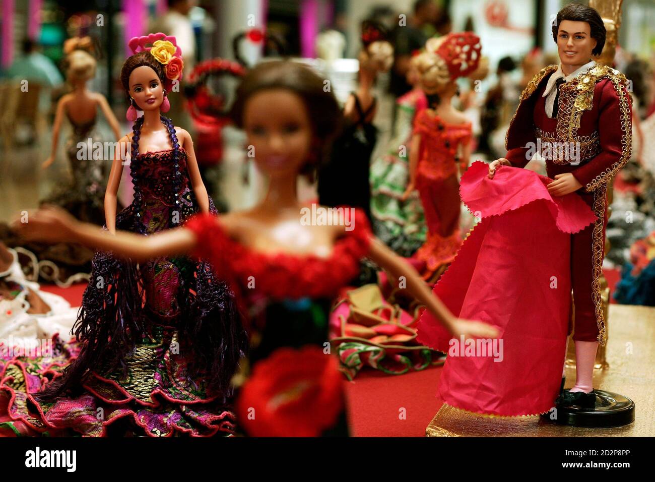 Flamenco dolls hi-res stock photography and images - Alamy