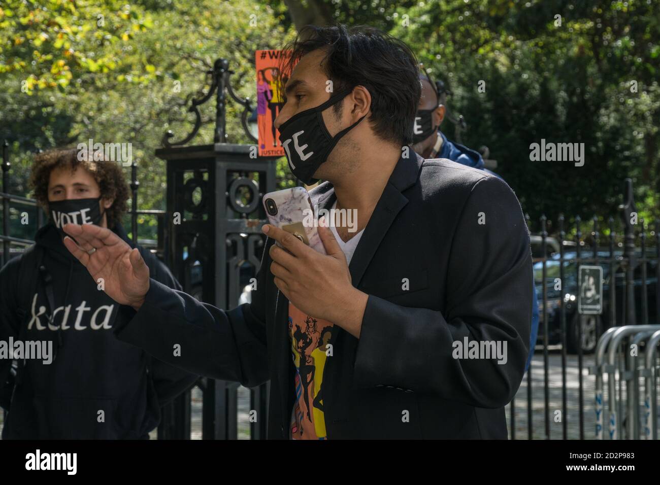 New York City, United States. 06th Oct, 2020. Justice 4 Women Task ...