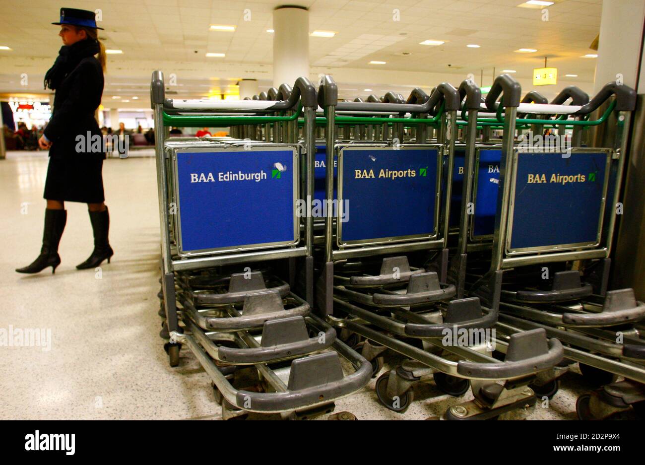 Terminal one at glasgow airport hi-res stock photography and images - Alamy