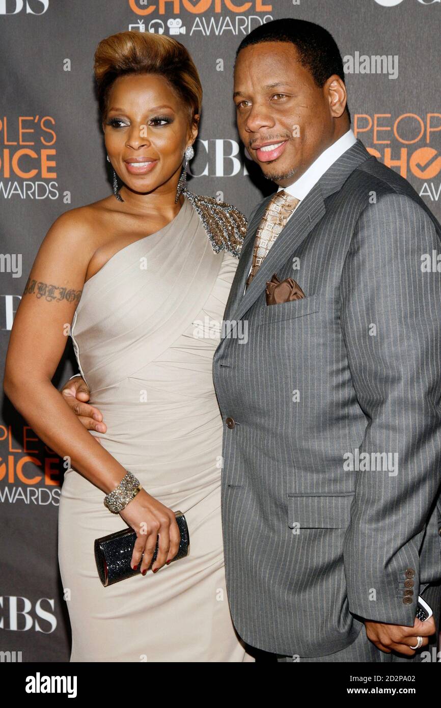 Mary j blige husband hi-res stock photography and images - Alamy