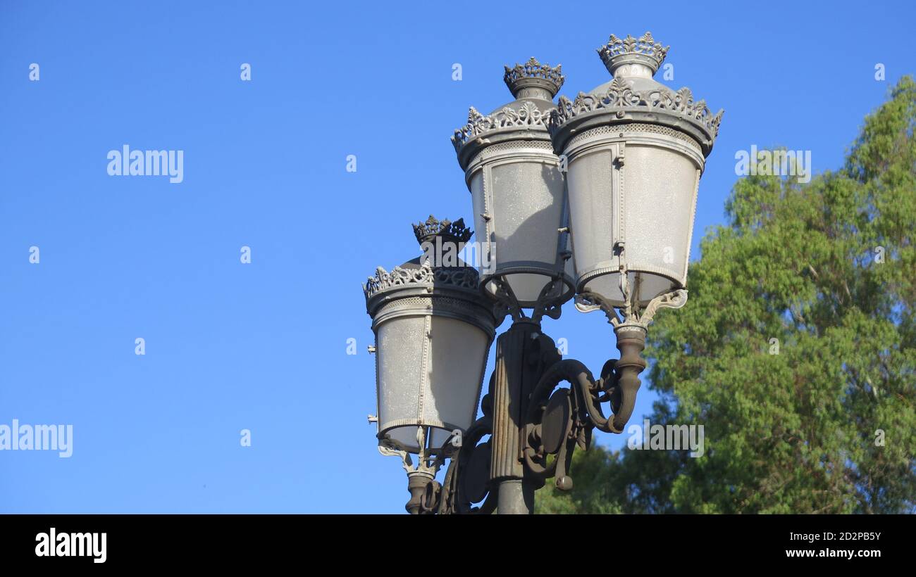 Decorative Street Light High Resolution Stock Photography and Images ...