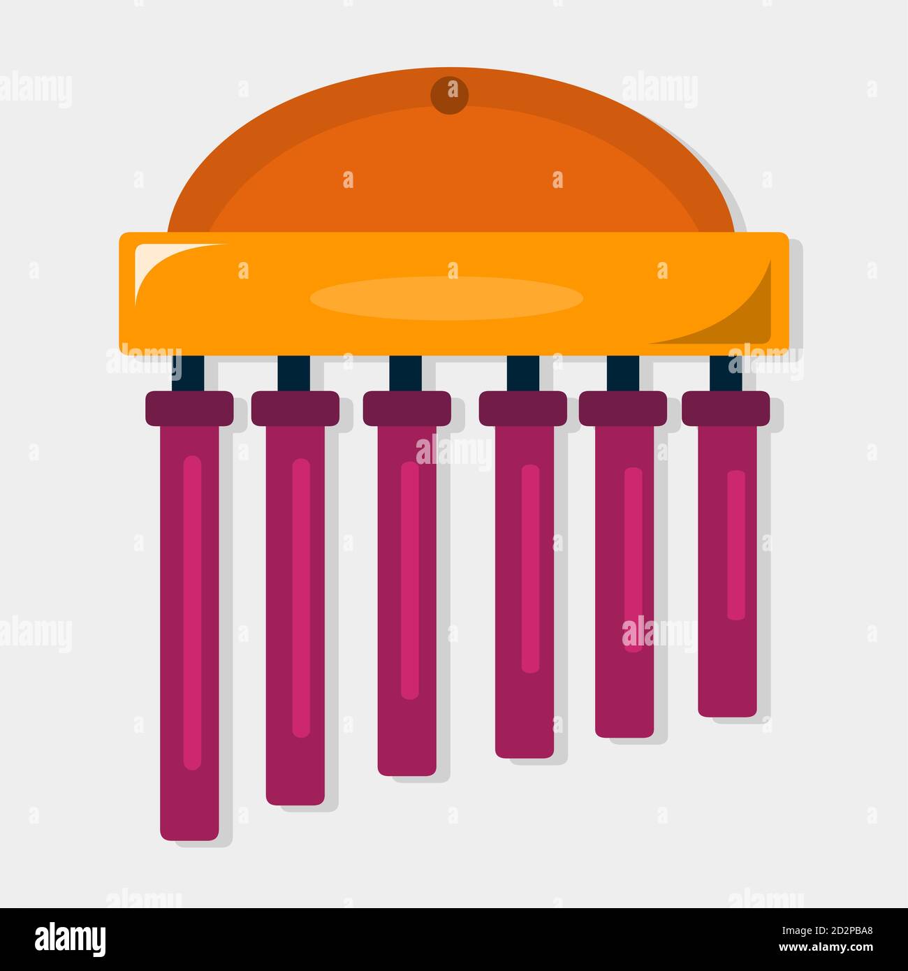 Wind chimes instrument hi-res stock photography and images - Alamy