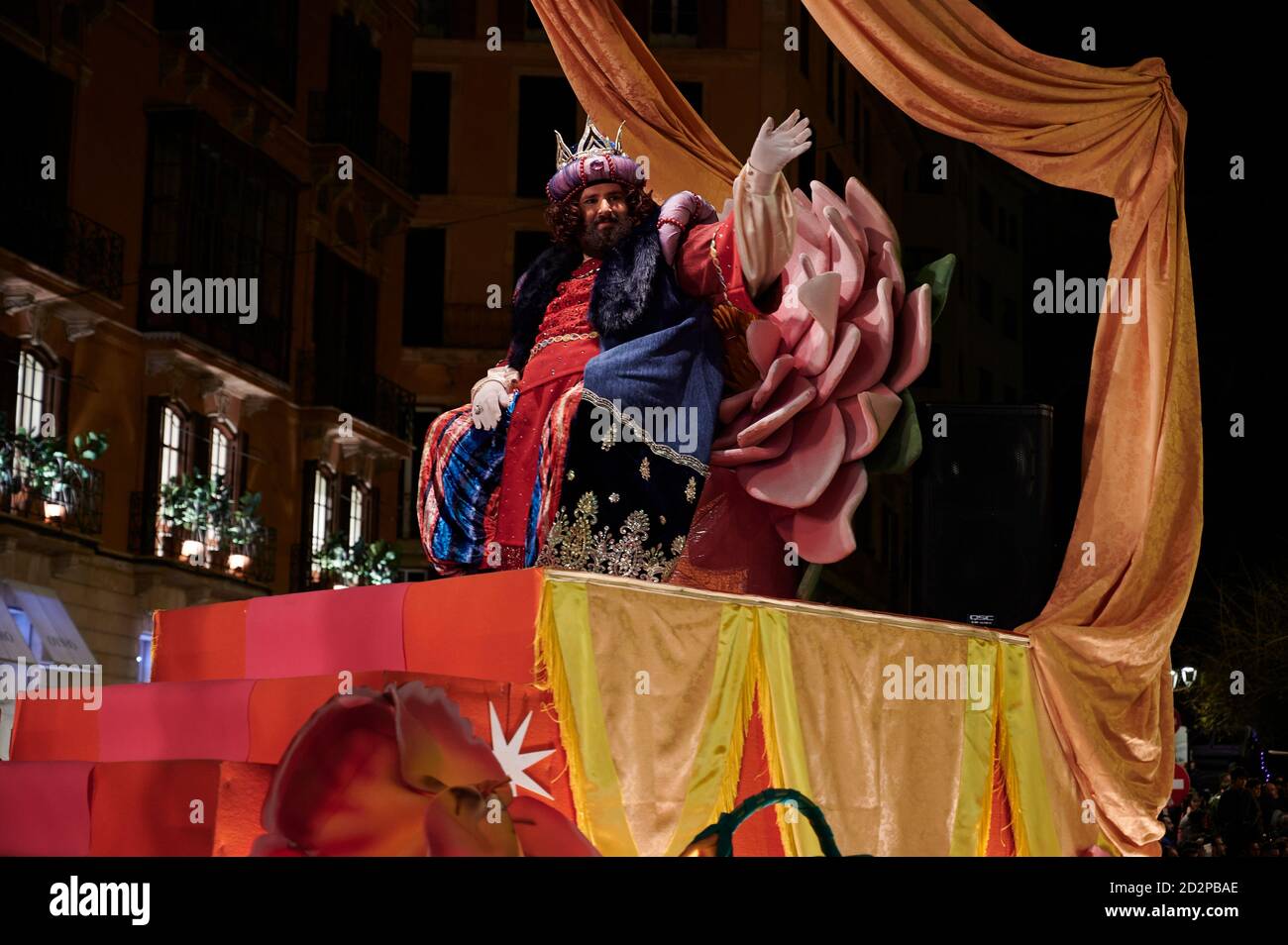 Three Kings Parade, Palma, Mallorca, Spain Stock Photo - Alamy