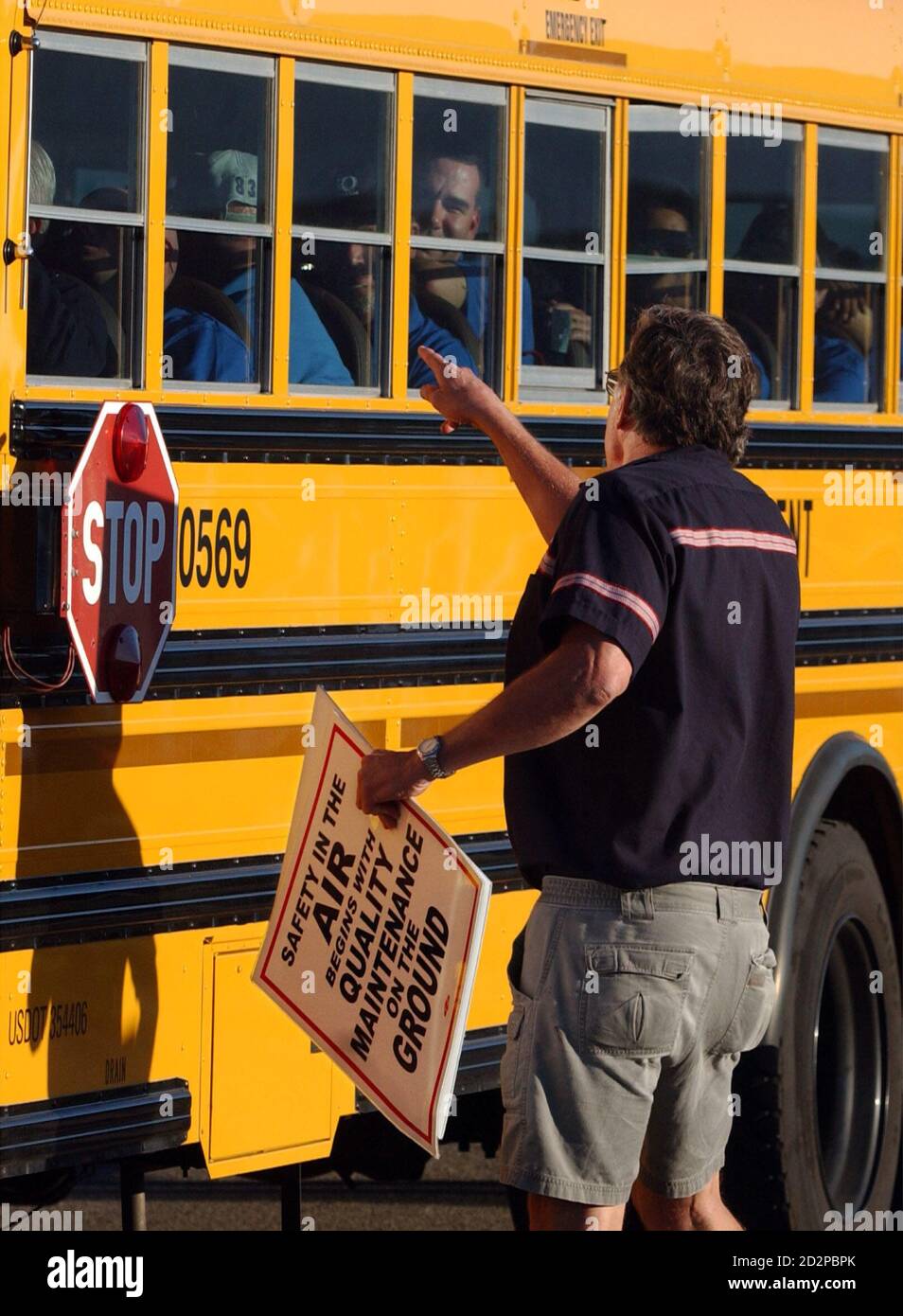 Aircraft mechanics fraternal association hi-res stock photography and ...