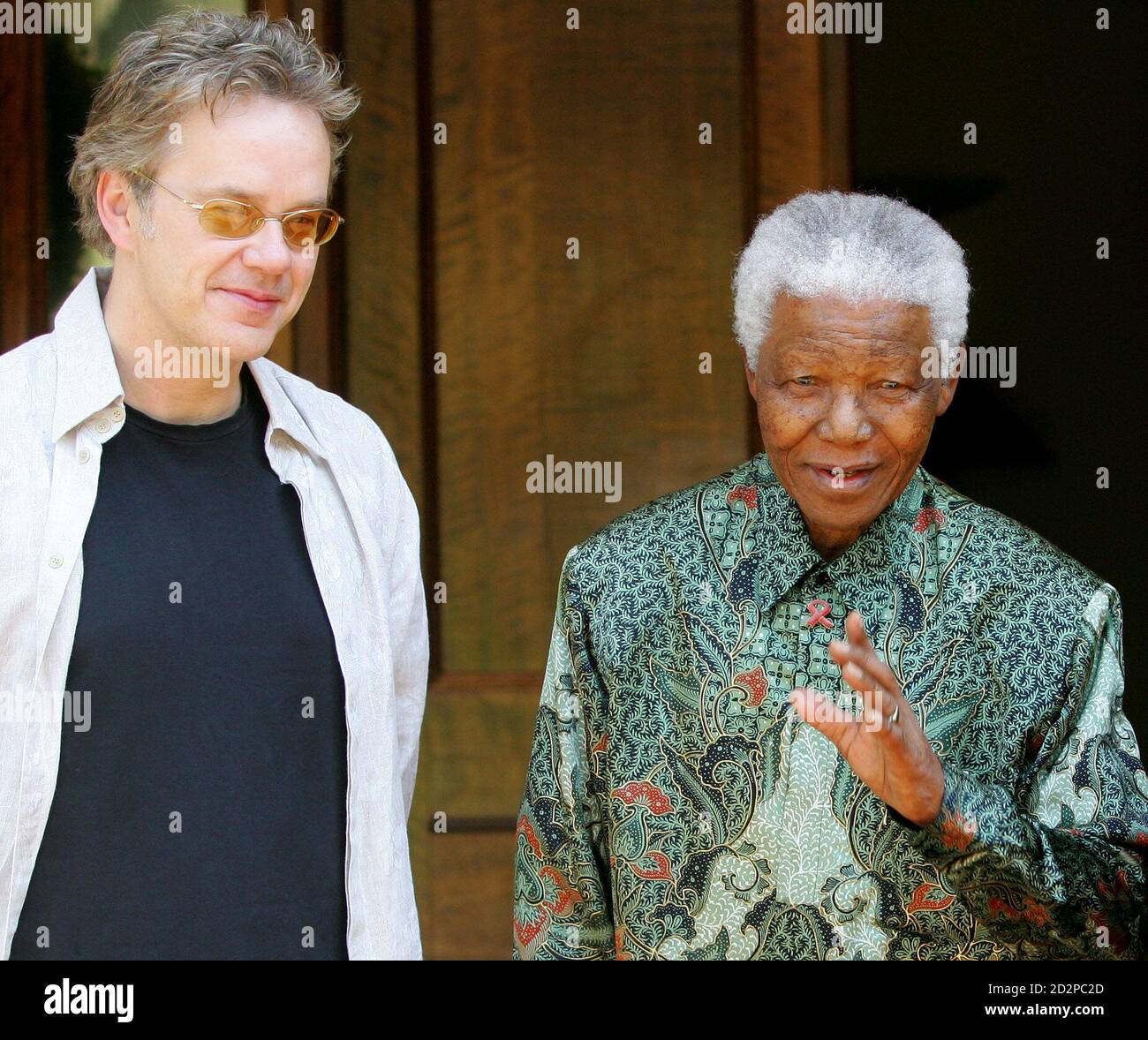 President nelson mandela 2005 hi-res stock photography and images - Alamy