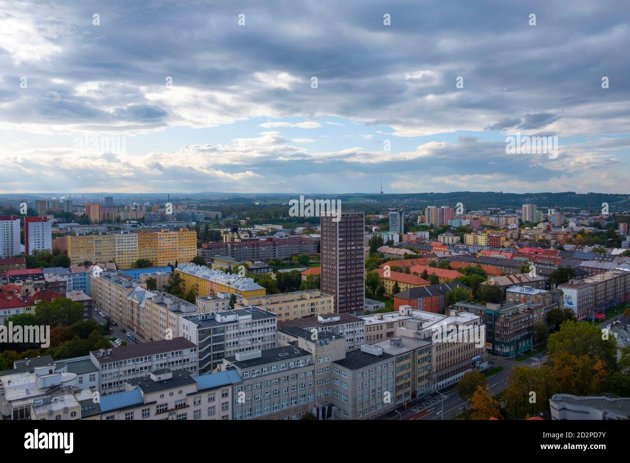 Top view ostrava city hi-res stock photography and images - Alamy