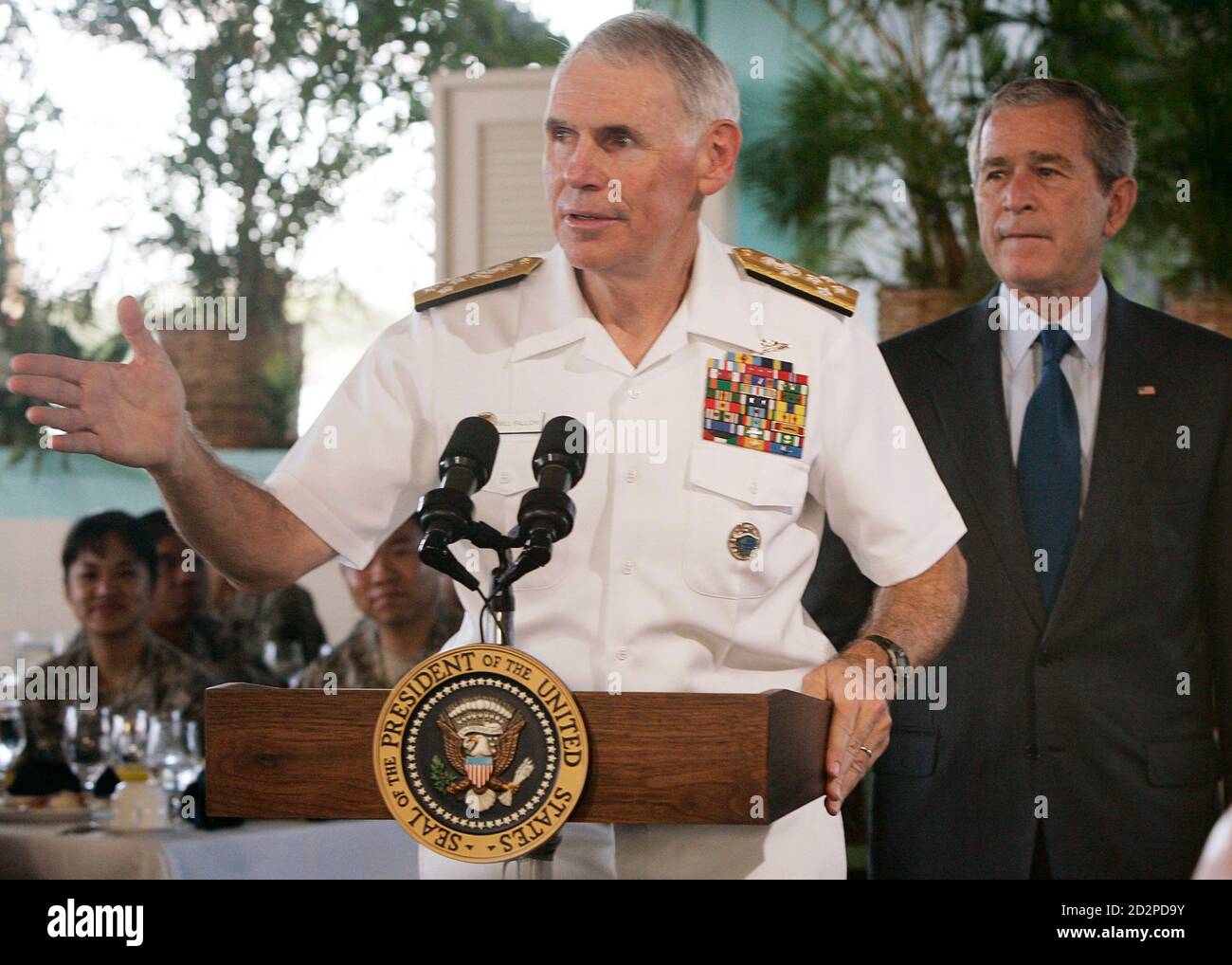 Adm william j fallon hi-res stock photography and images - Alamy