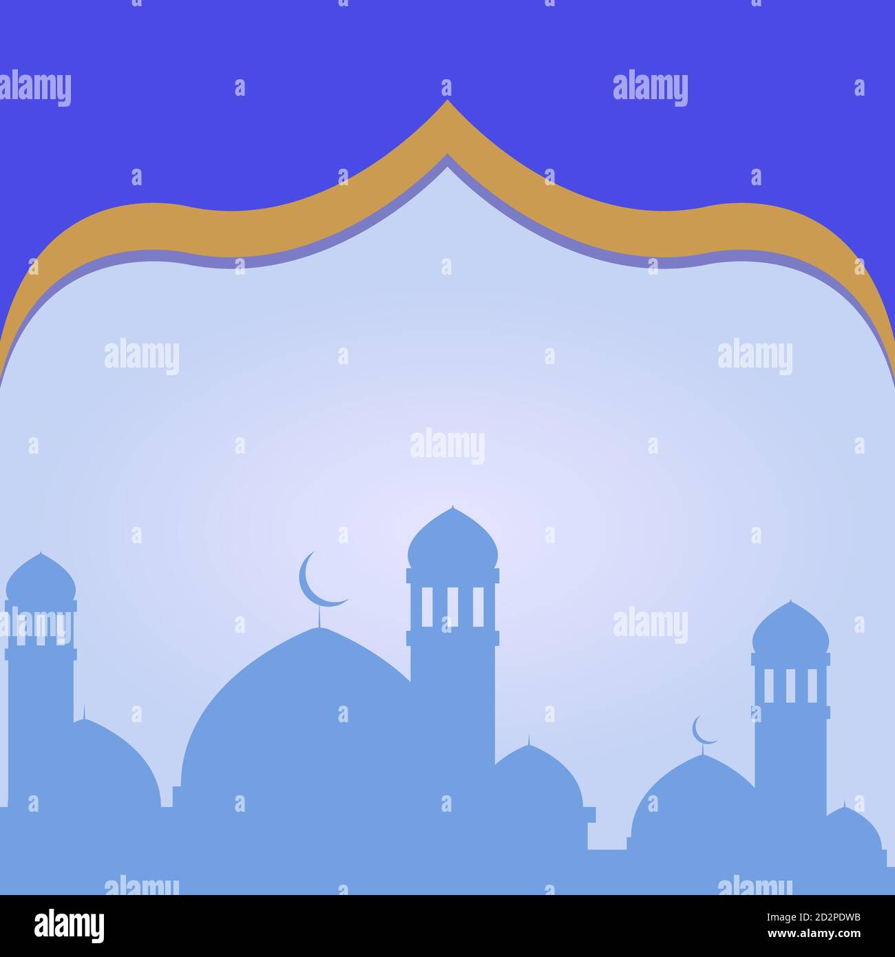 Illustration vector design of Islamic Background Stock Vector Image ...