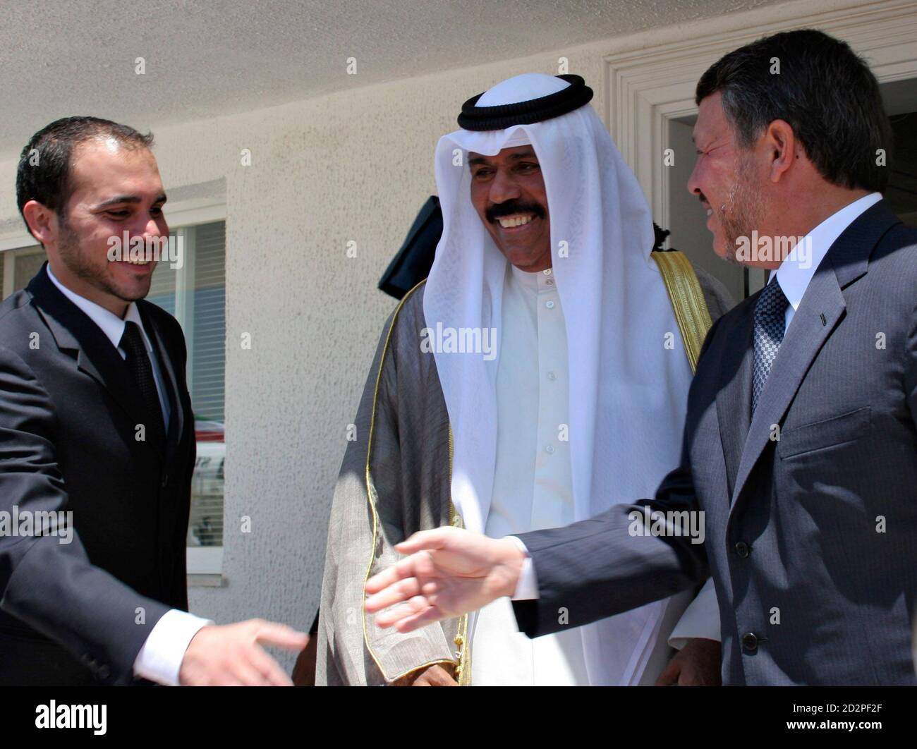 King abdulla ii hi-res stock photography and images - Alamy