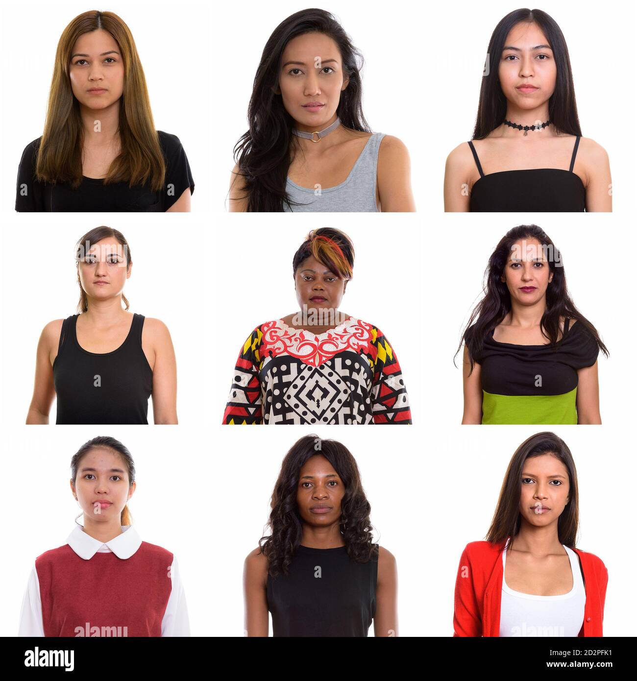 Mixed women hi-res stock photography and images - Alamy