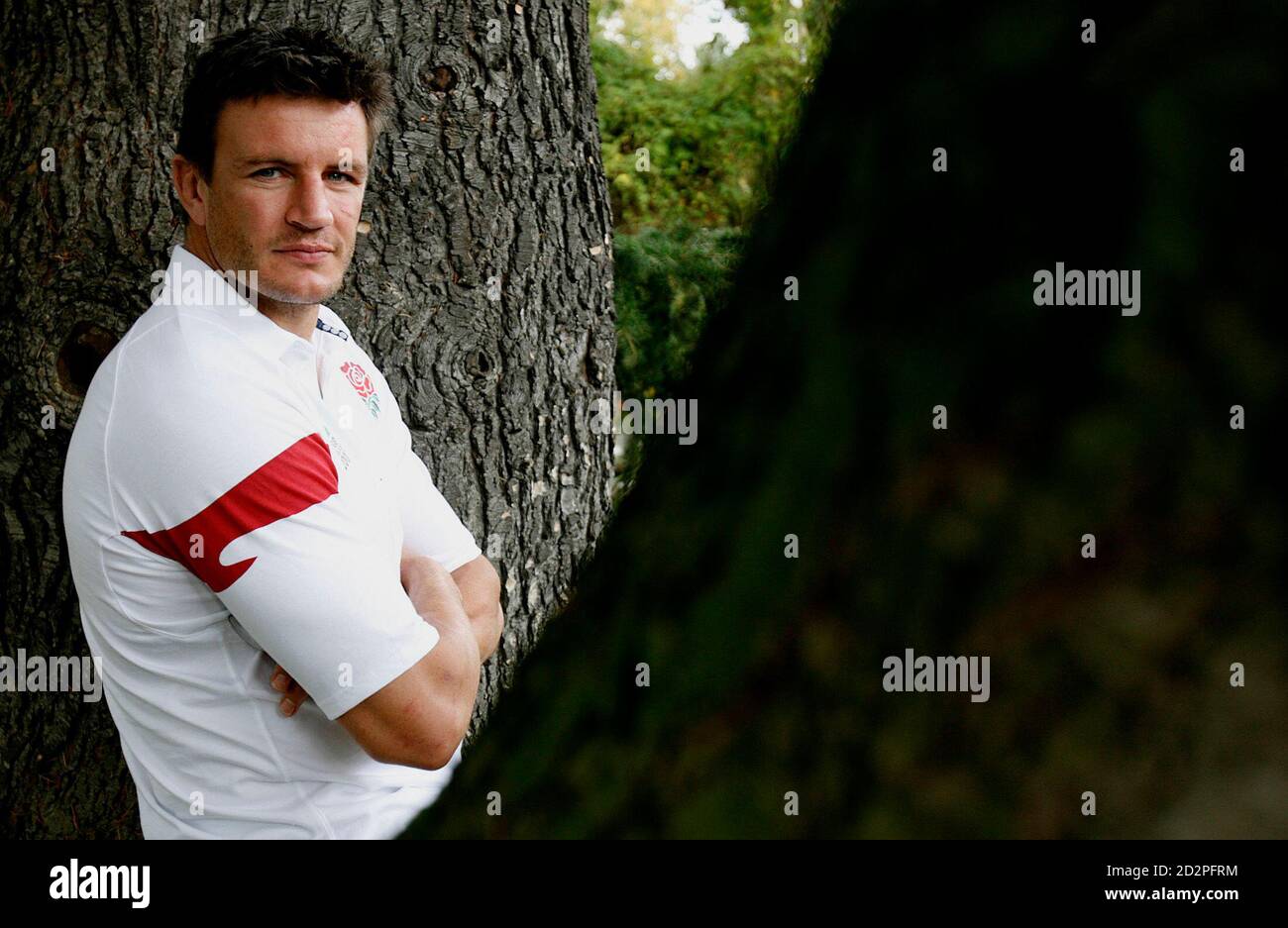 Martin corry of the england rugby union team hi-res stock photography ...