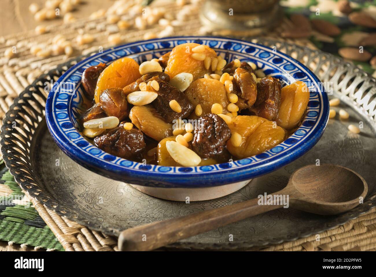 Khoshaf. Dried fruit compote. Middle East Food Stock Photo - Alamy