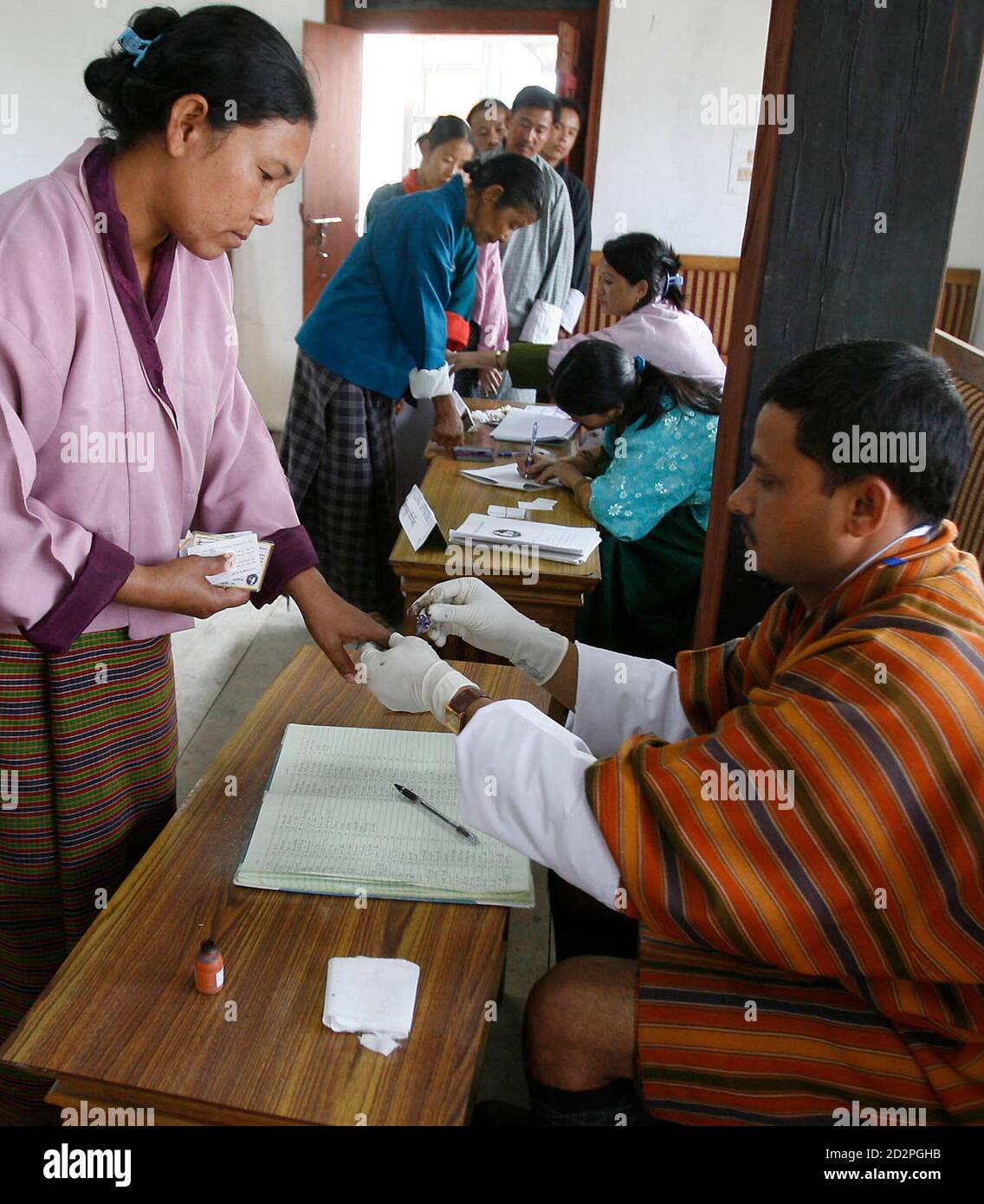 Electoral ink hi-res stock photography and images - Alamy