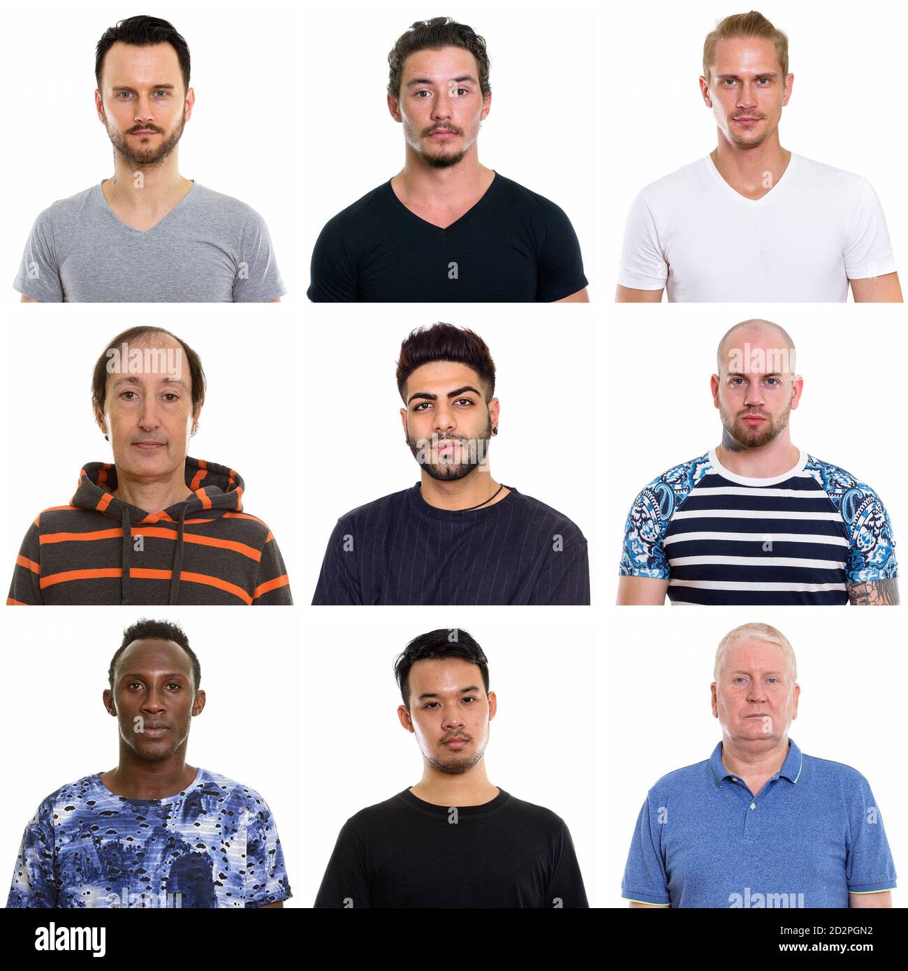 Diverse group of people old and young hi-res stock photography and ...