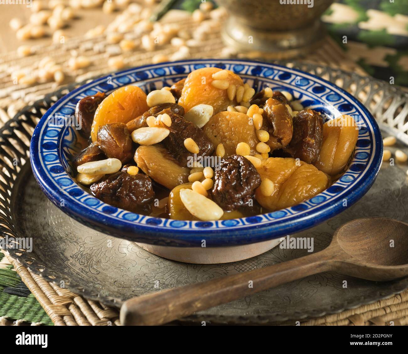 Khoshaf. Dried fruit compote. Middle East Food Stock Photo - Alamy