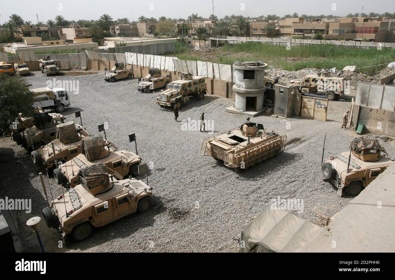 Western military compound hi-res stock photography and images - Alamy