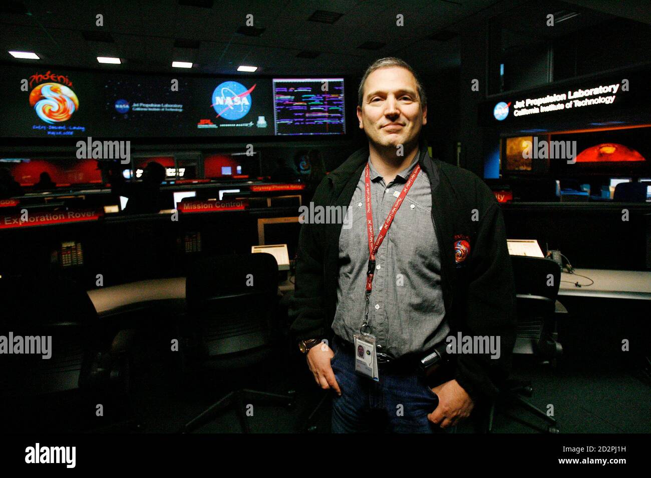 Jpl mission control hi-res stock photography and images - Alamy