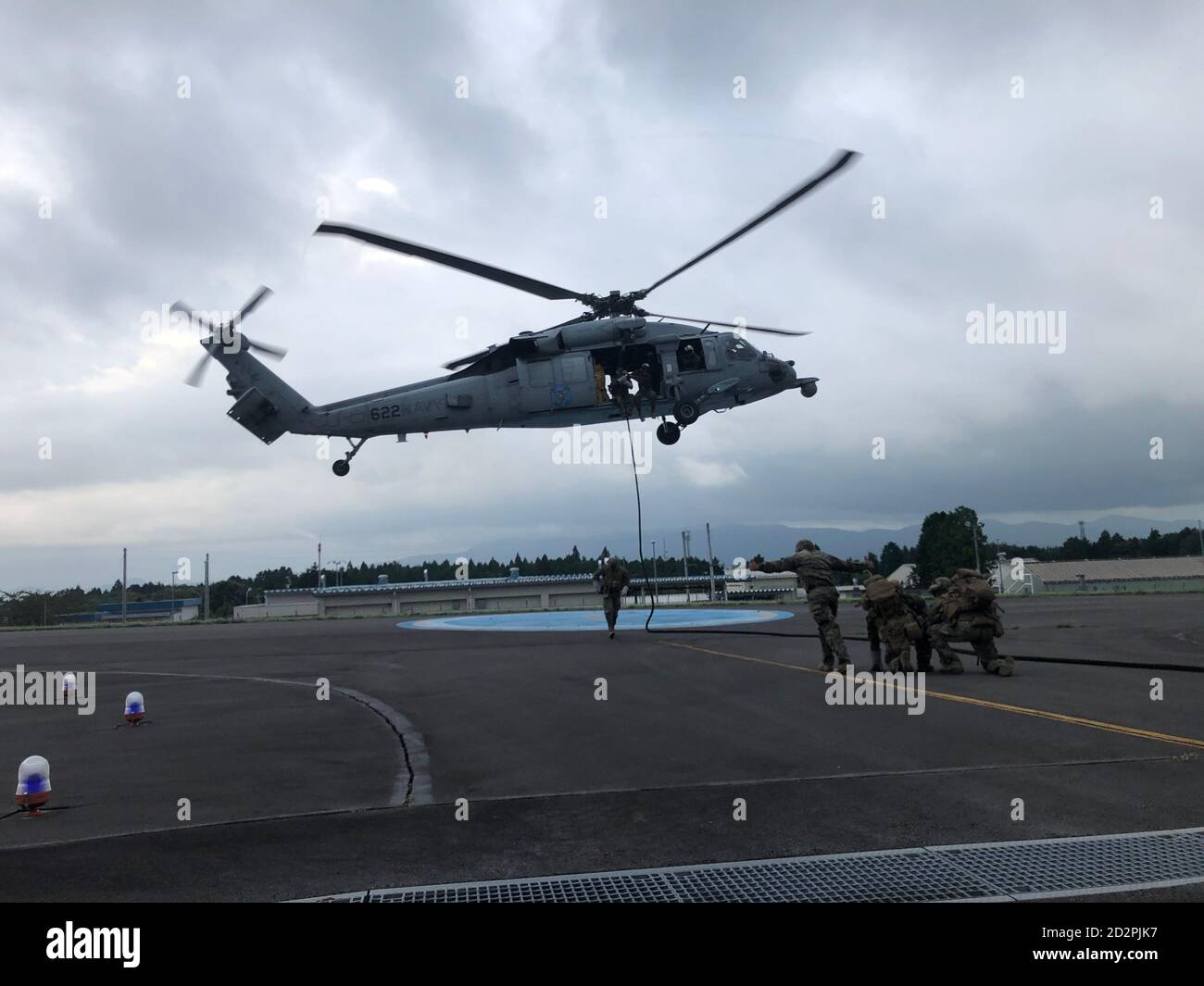 U.S. Marines with Fleet Anti-Terrorism Security Team-Pacific (FASTPAC ...
