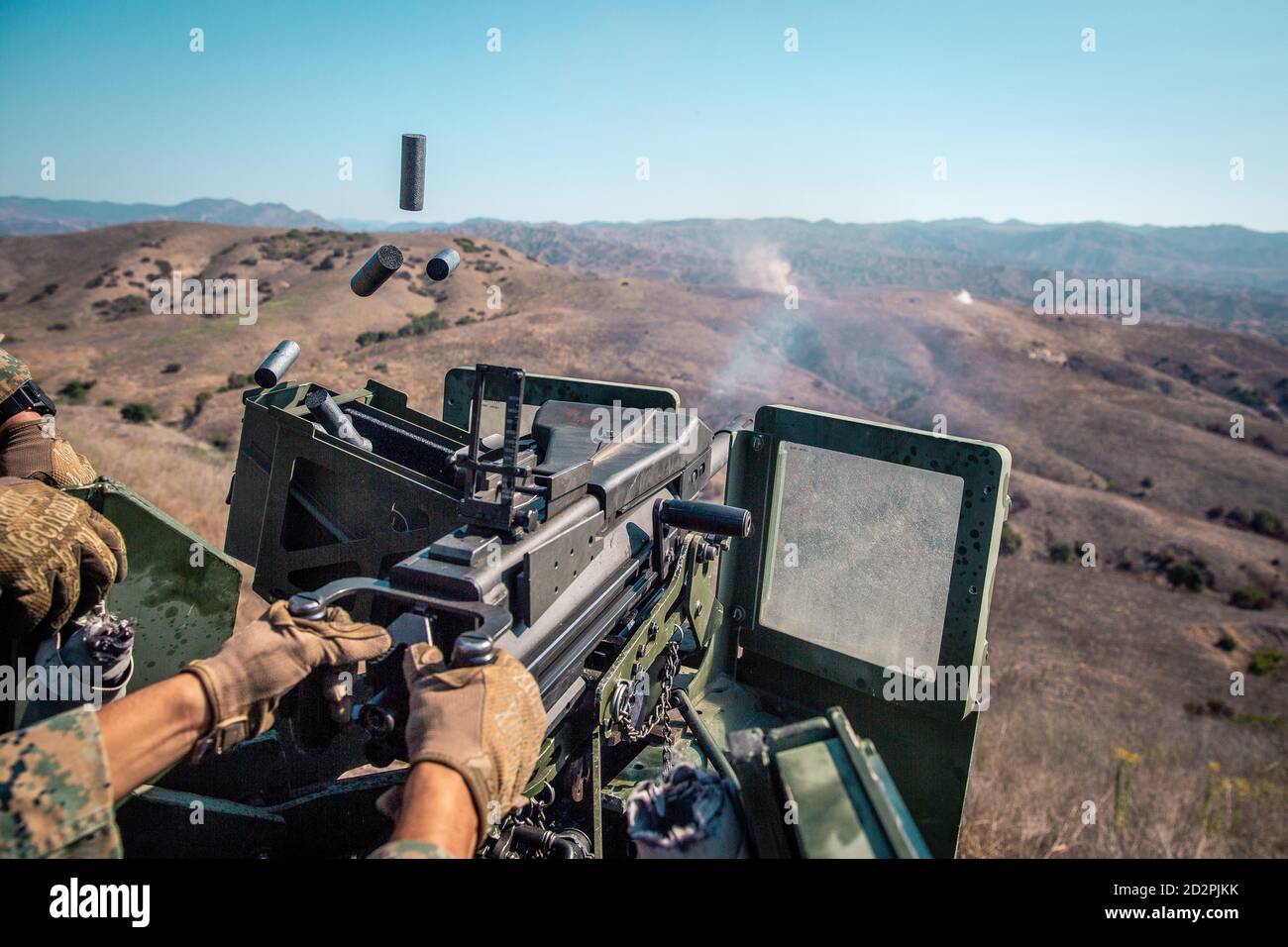 A U.S. Marine with 9th Communication (9th Comm) Battalion, I Marine ...