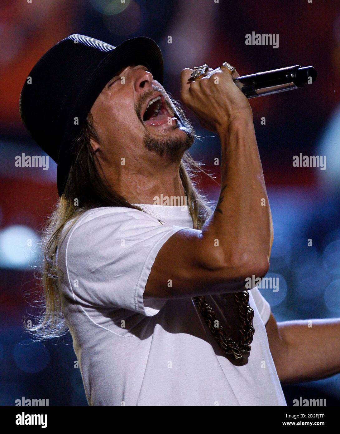 Kid Rock In Concert High Resolution Stock Photography and Images - Alamy