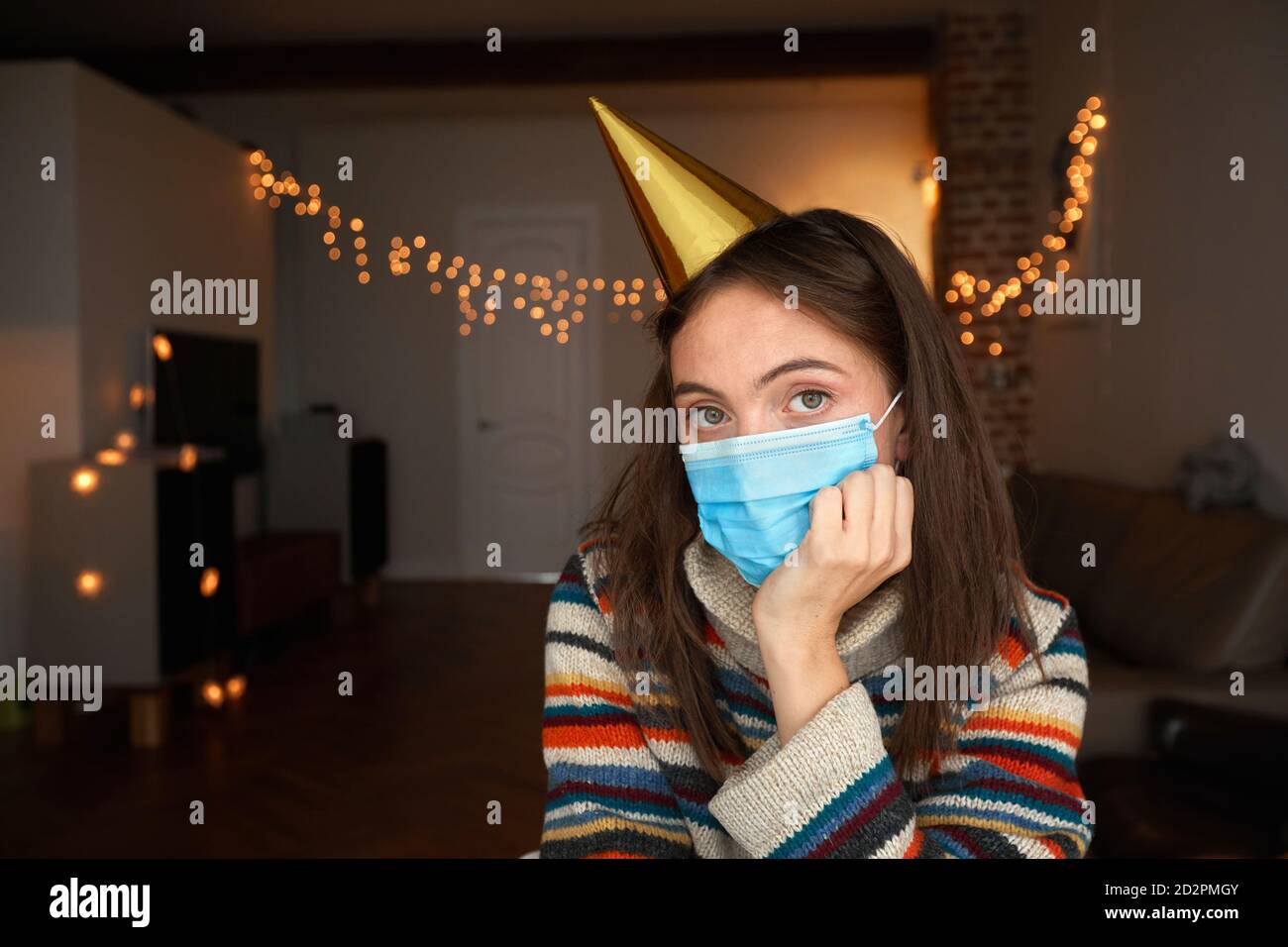 Adult party alone hi-res stock photography and images - Alamy