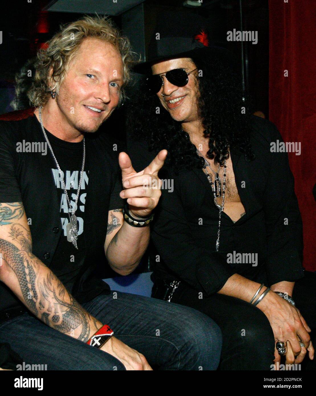 Former Lead Guitarist In Guns N Roses High Resolution Stock Photography ...