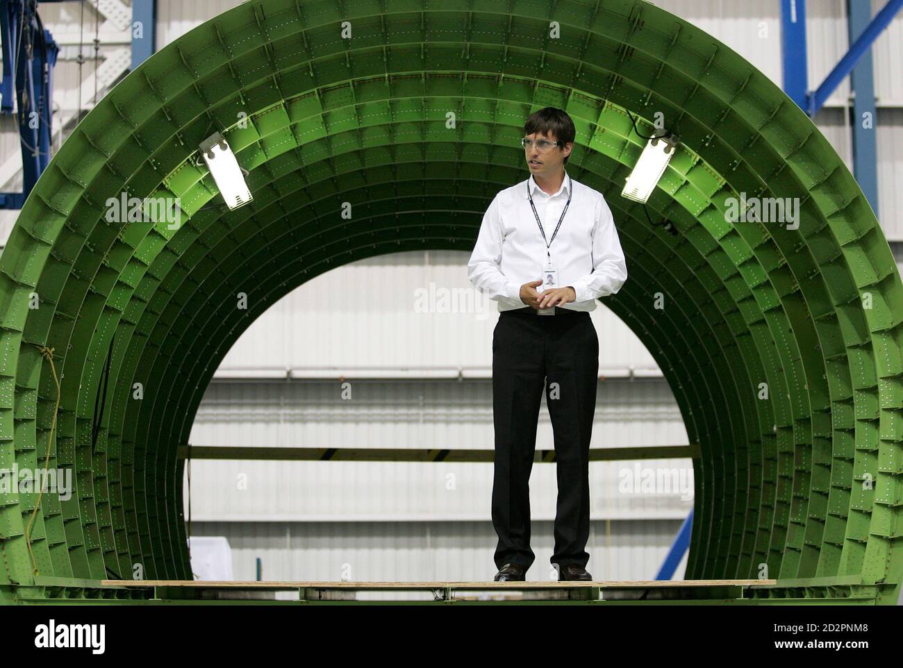 Canada bombardier aircraft plant hi-res stock photography and images ...