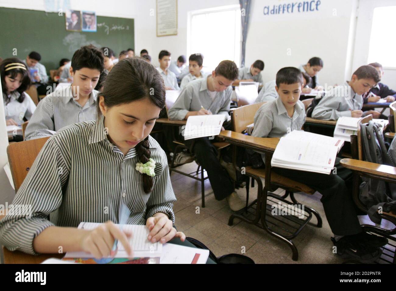 Students jordan amman hi-res stock photography and images - Alamy