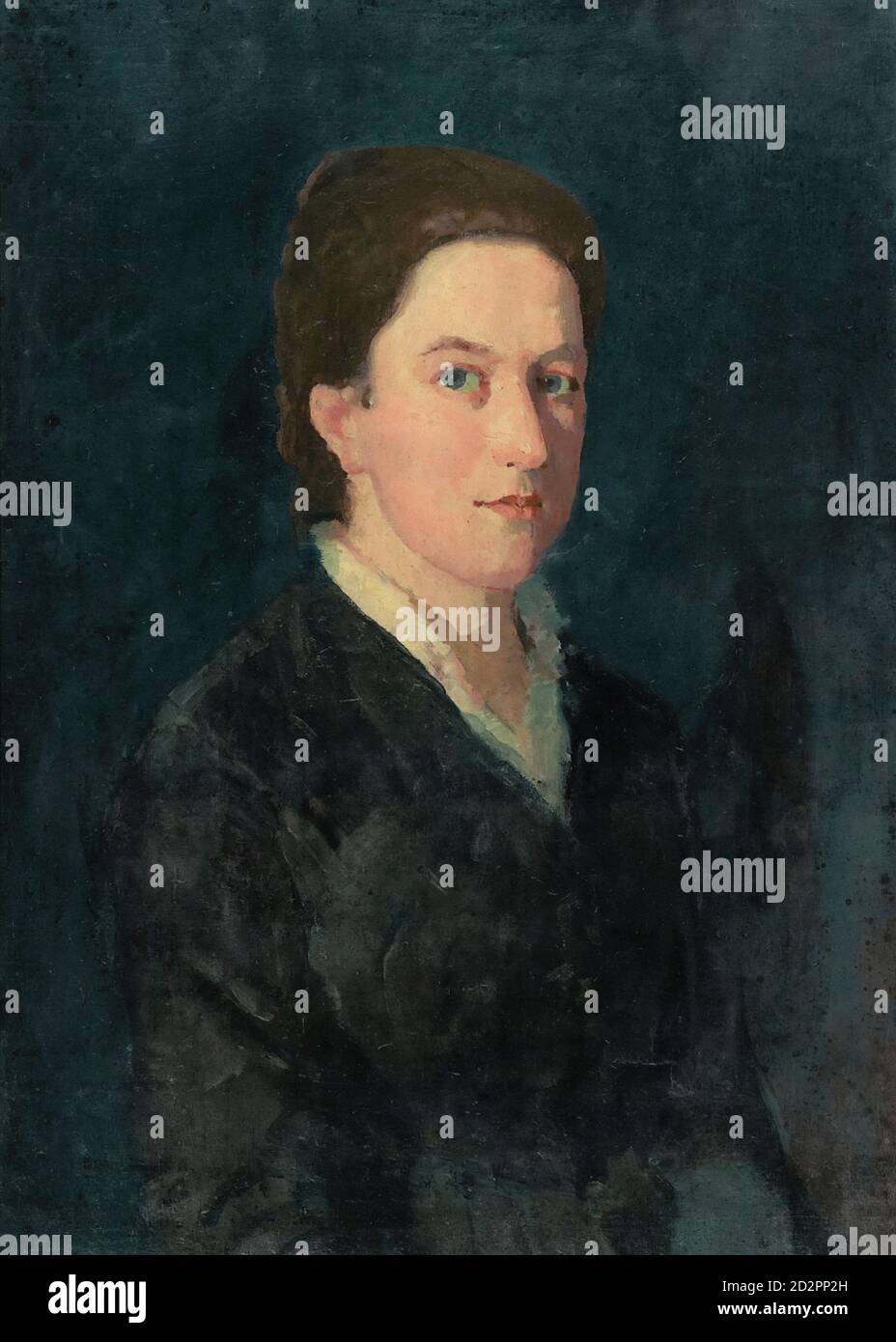 Bildnis einer jungen frau hi-res stock photography and images - Alamy