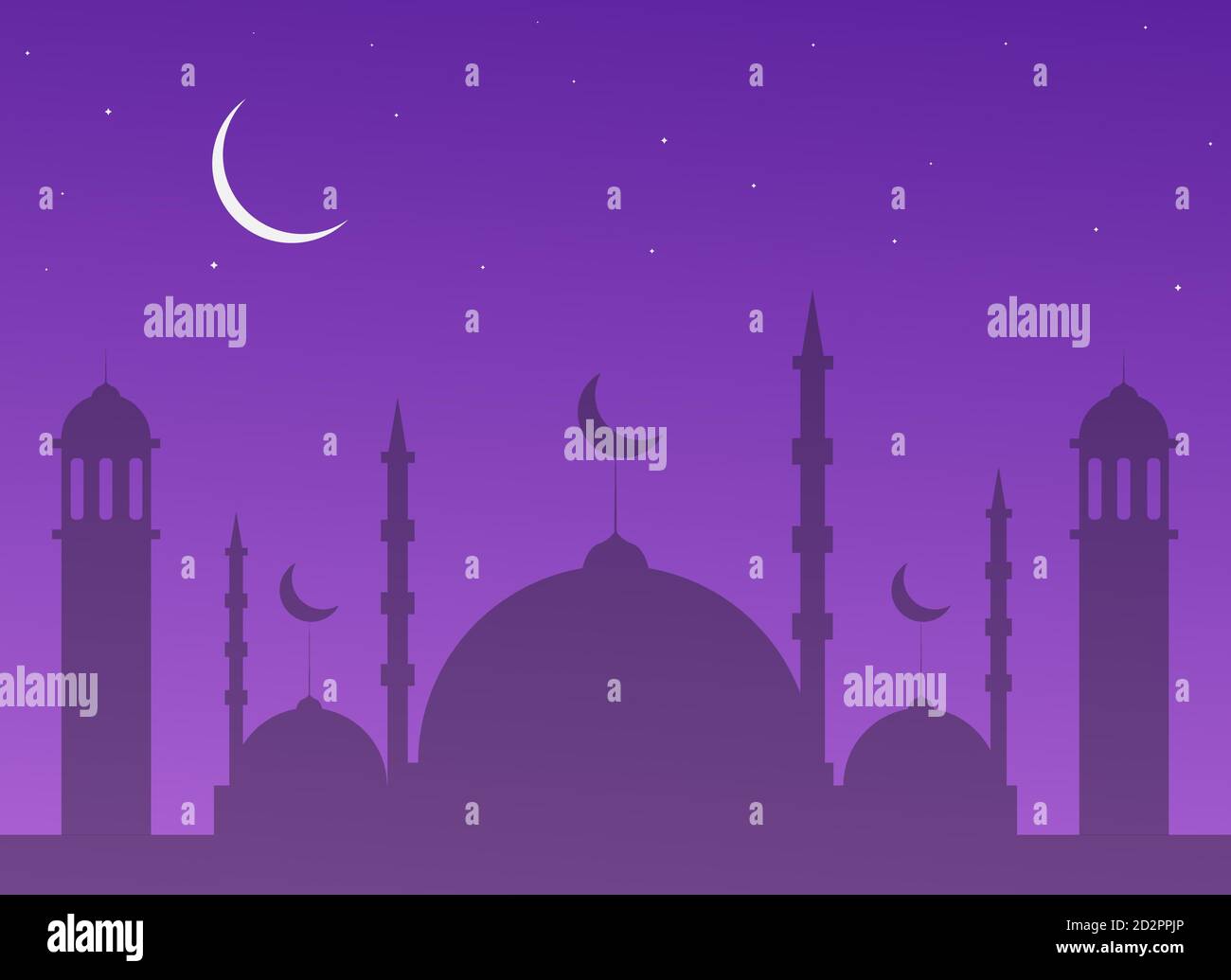 Illustration vector design of Islamic Background Stock Vector Image ...