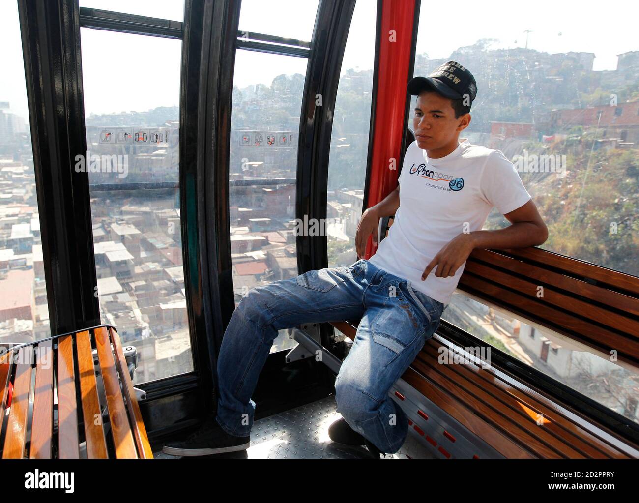 Caracas venezuela cable car hi-res stock photography and images - Alamy