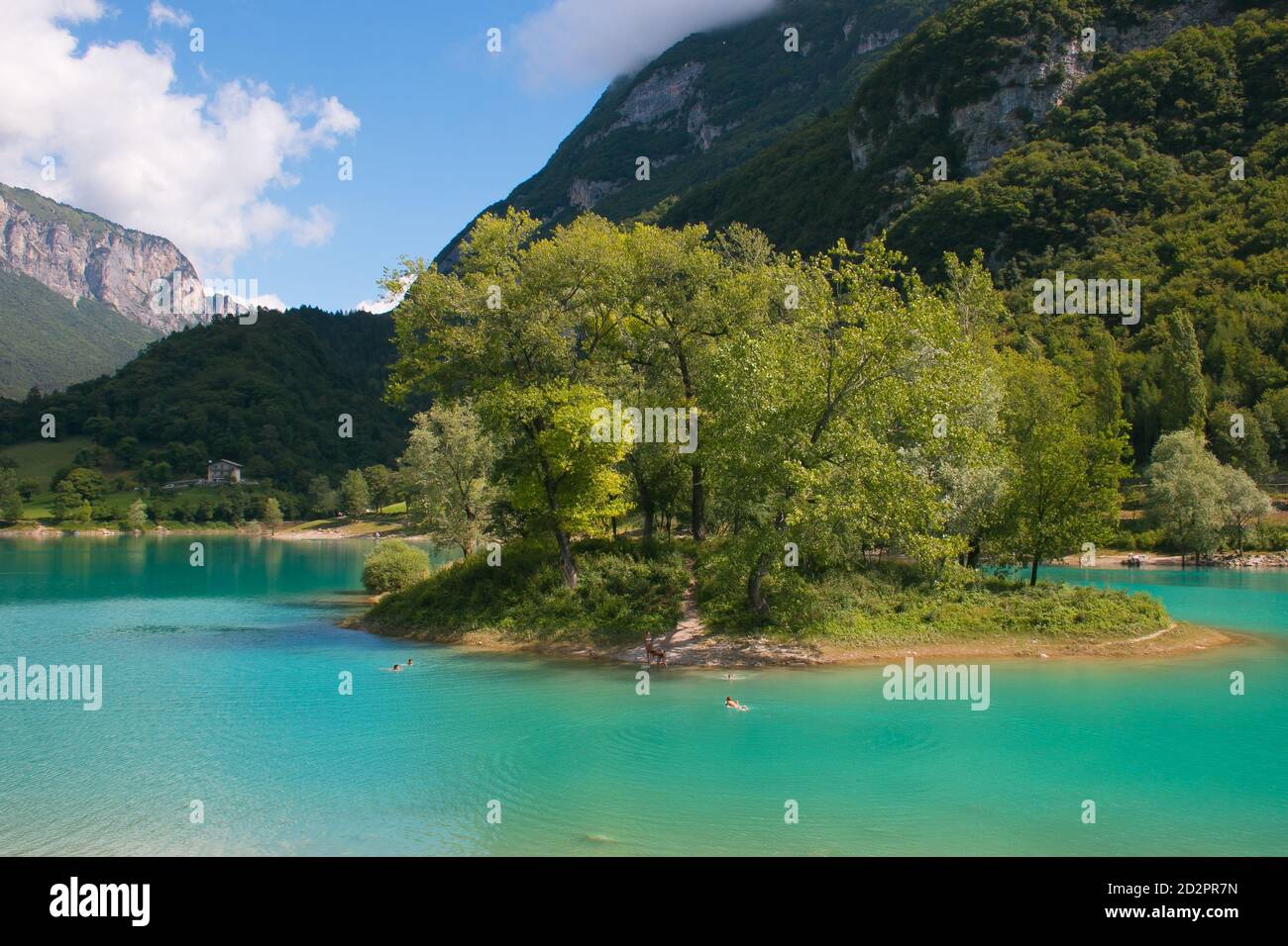 Trentino Lago Di Tenno High Resolution Stock Photography and Images - Alamy