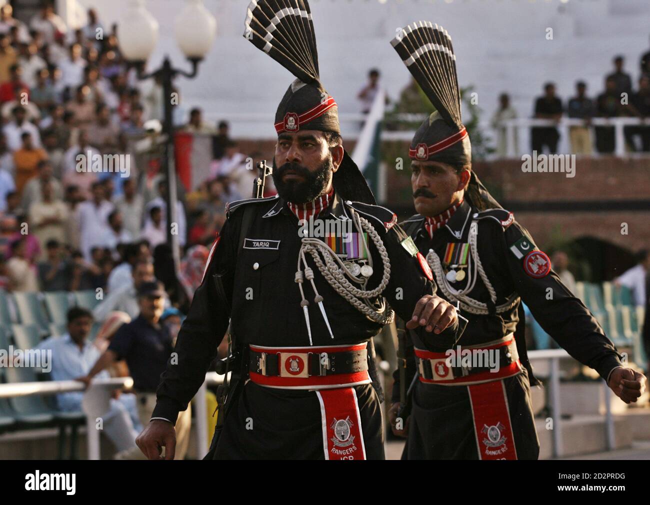 Rangers on parade hi-res stock photography and images - Alamy