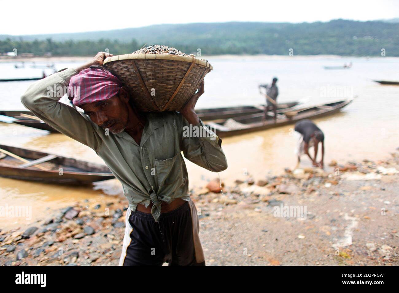 Stones Making For Roads High Resolution Stock Photography and Images ...